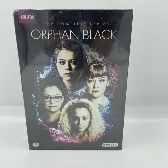 Media | Orphan Black The Complete Series Seasons 15 Dvd 15disc Box Set Collection | Poshmark